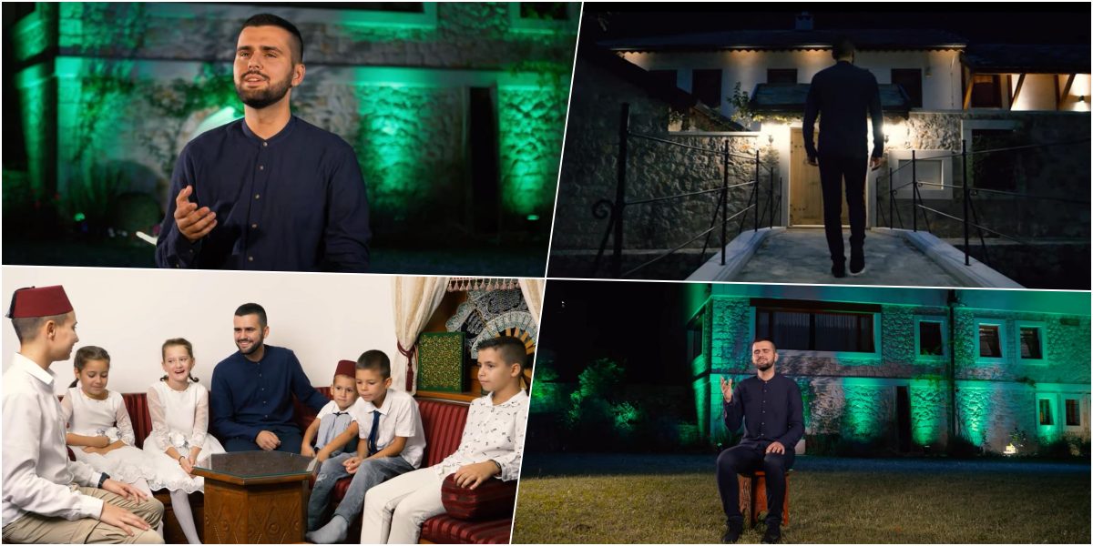 "Jedan sam kandilj Tvoje vjere, Što sija za Te Muhammede": Ahmed Alili ...