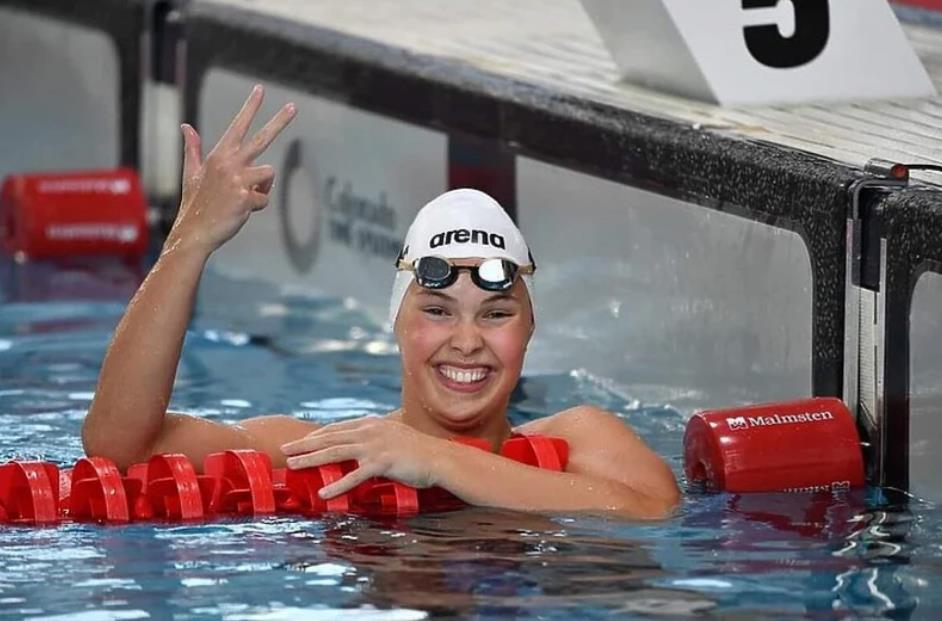 Lana Pudar svjetska juniorska prvakinja i u disciplini 100 metara delfin!