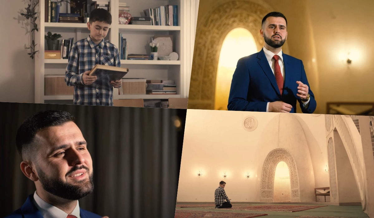 "U Medini tvoj je san": Ahmed Alili predstavio novu kasidu, u spotu ...